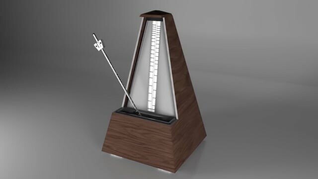 ArtStation - 3D Animation - Metronome - 2018