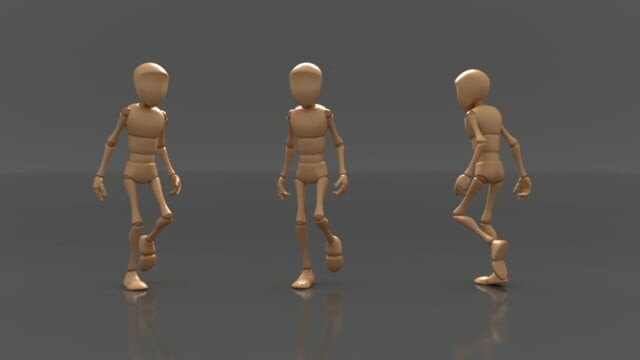 ArtStation - Basic Walk Cycle