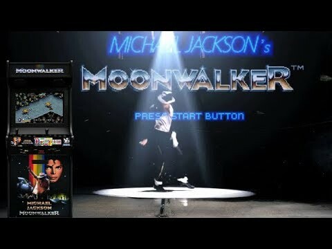 ArtStation - Moonwalker Arcade