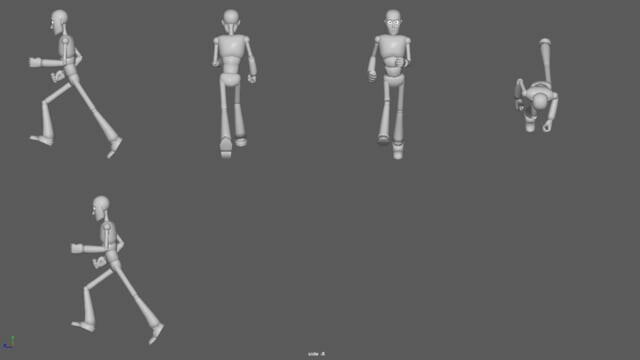 ArtStation - Run animation