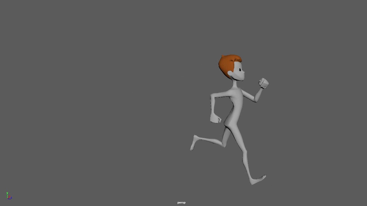 ArtStation - Vanilla Run Cycle