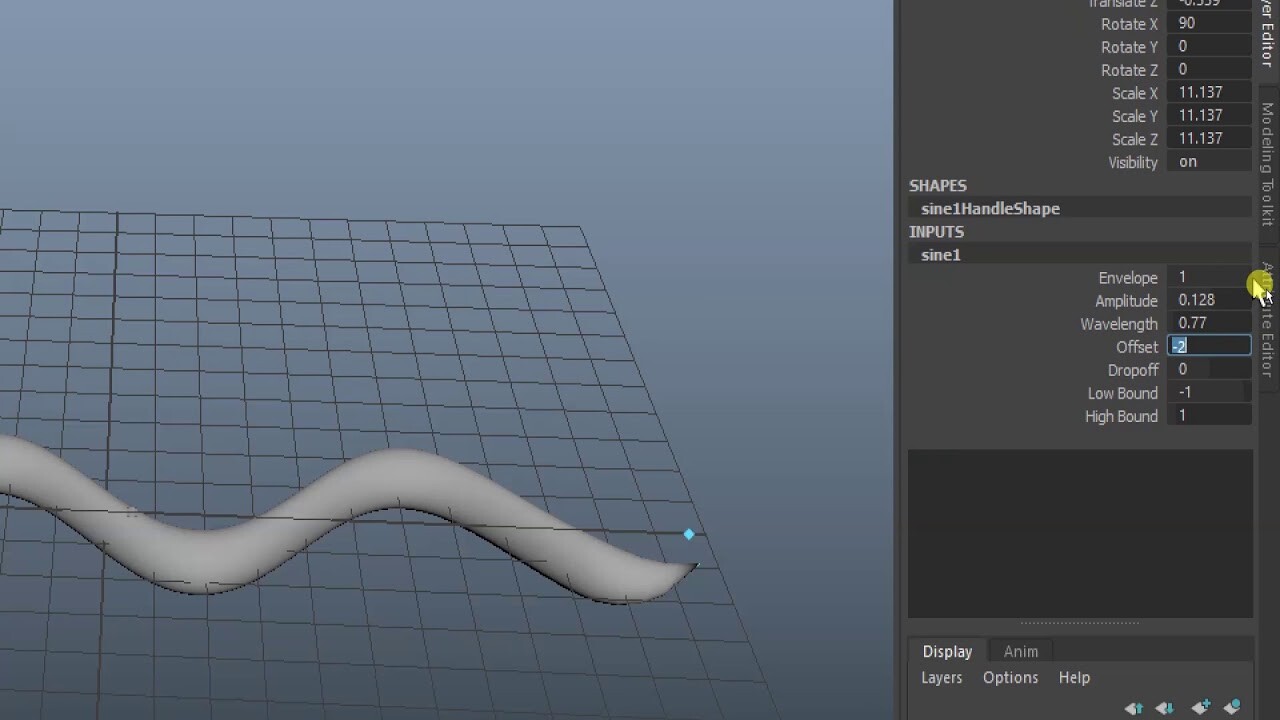 ArtStation - How to animate Snake in MAYA