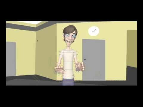 ArtStation - Final Animation "Help" - Blocked In