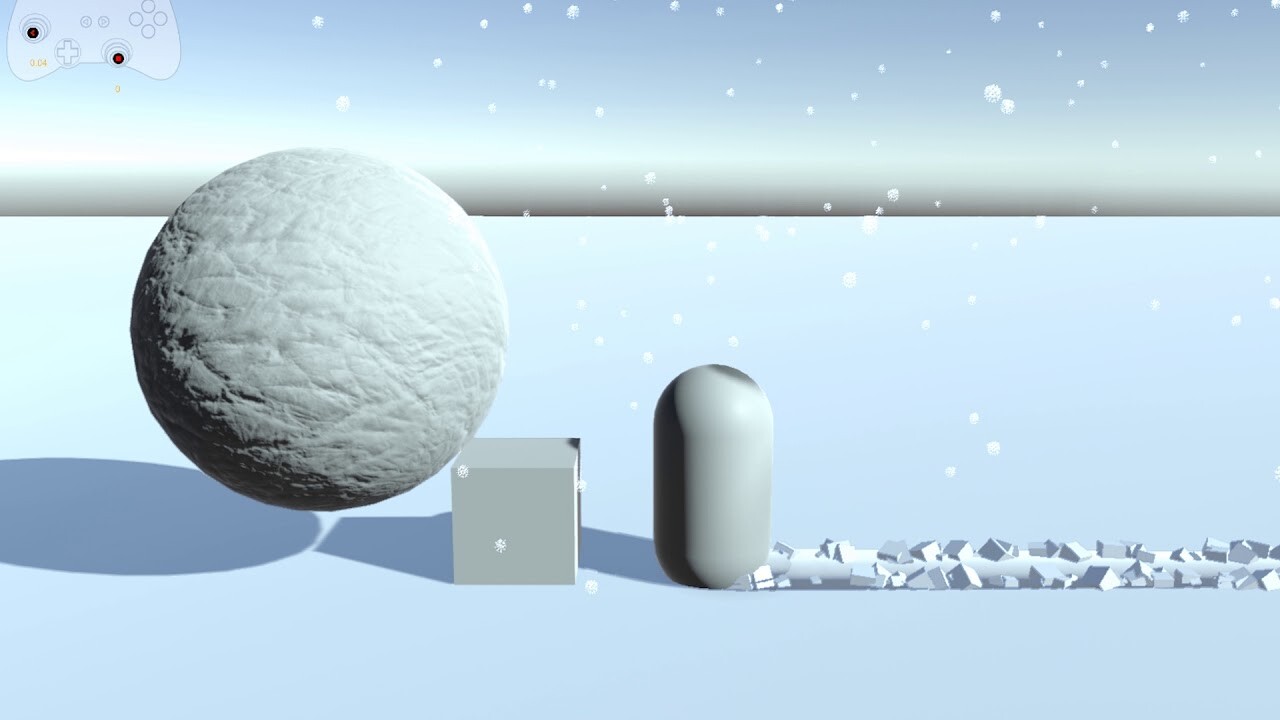 ArtStation - Snowball Event