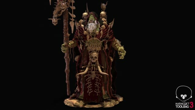 ArtStation - Guldan (Warcraft)