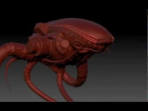 ArtStation - Metal Squid Ship