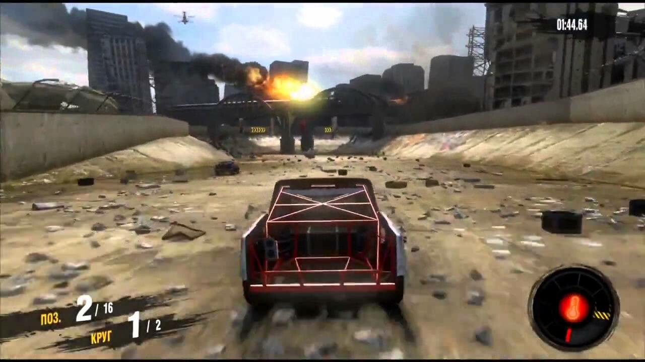 ArtStation - Motorstorm Apocalypse (2011)