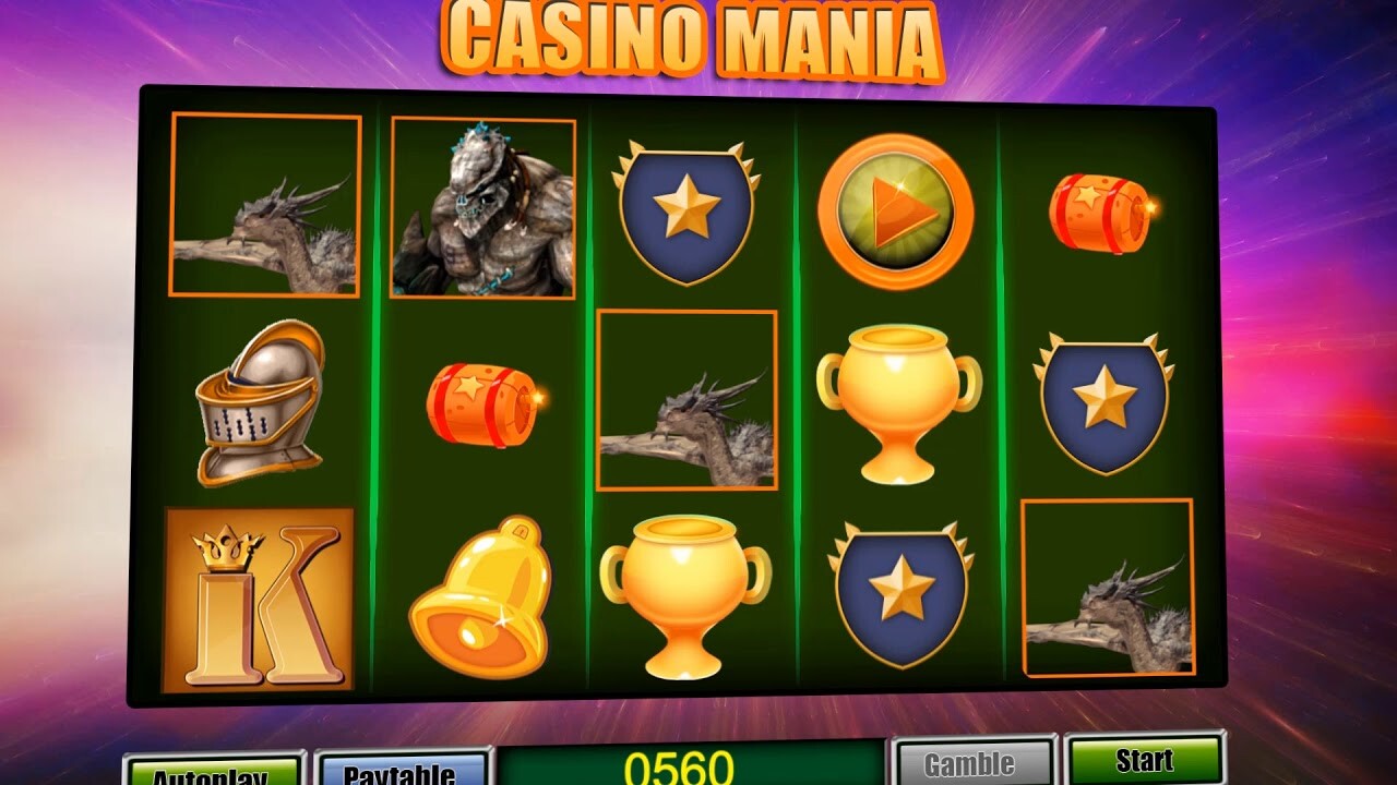 ArtStation - Slot Machine Animation