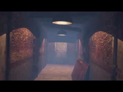 ArtStation - Horror Asylum_3D environment