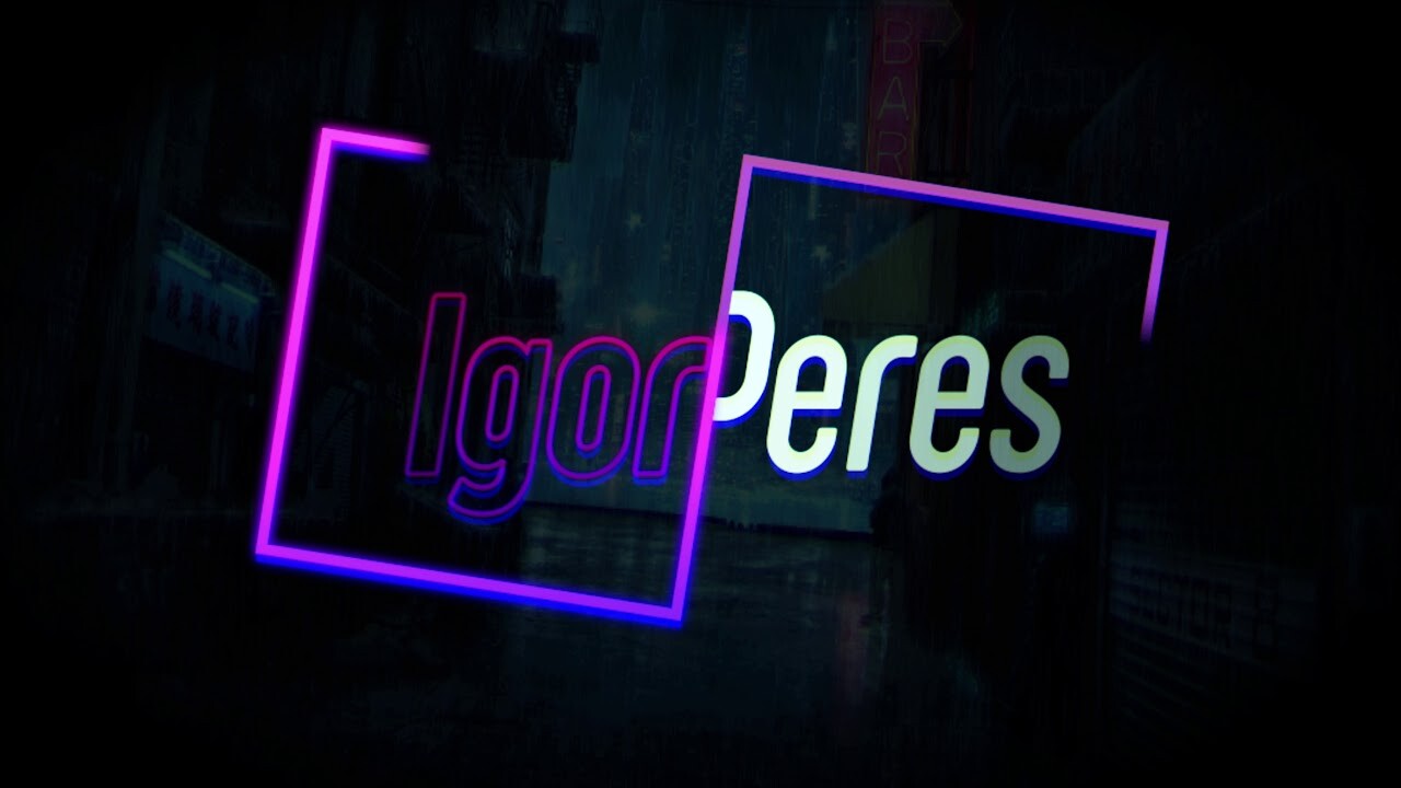 Igor Peres - Motion Graphics_Logo 01 | Cyberpunk
