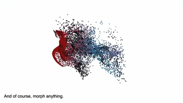 Lorien Routhier - Houdini Fun: Morphing any two shapes