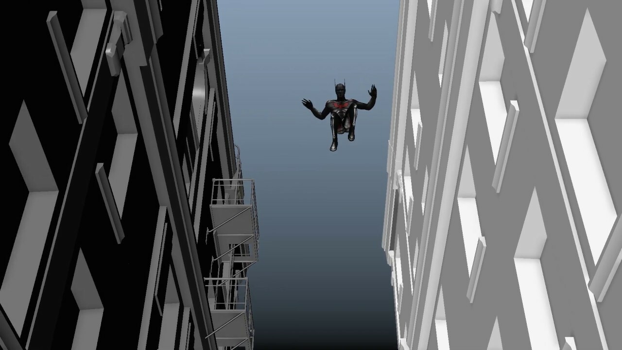 ArtStation - Batman_Jump