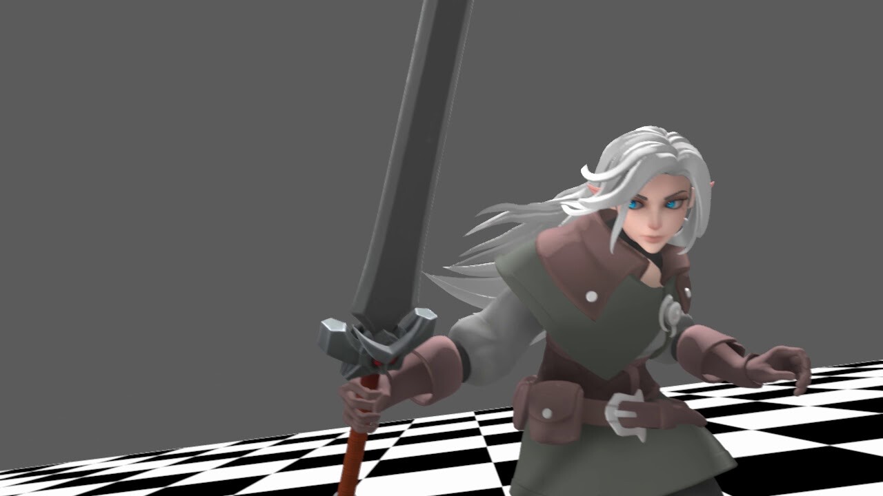 ArtStation - Azri Sword Summoning