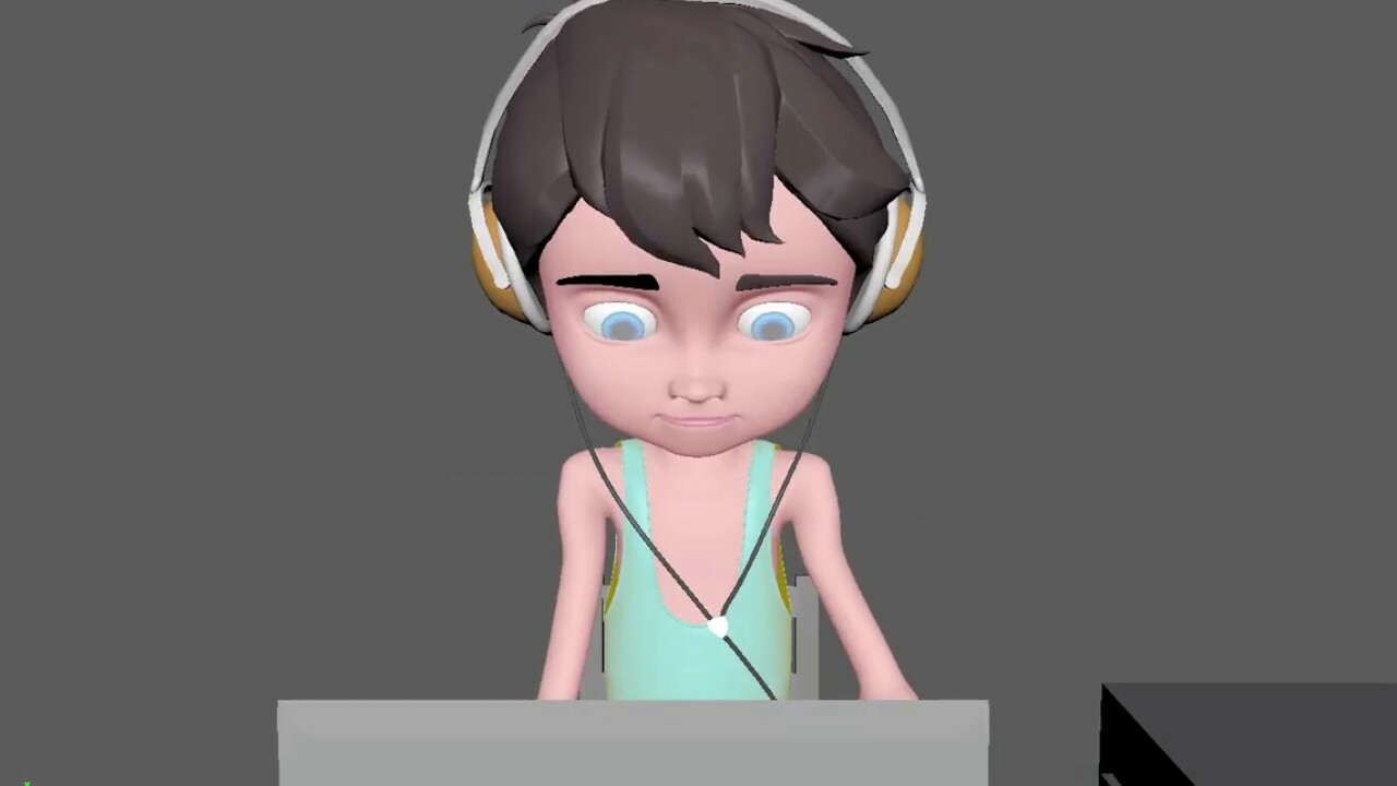 ArtStation - Hacking Animation Project