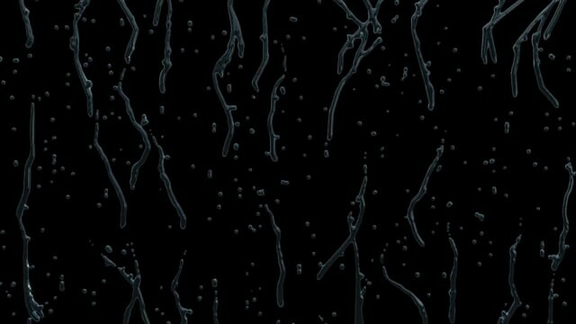 ArtStation - Rain Effect