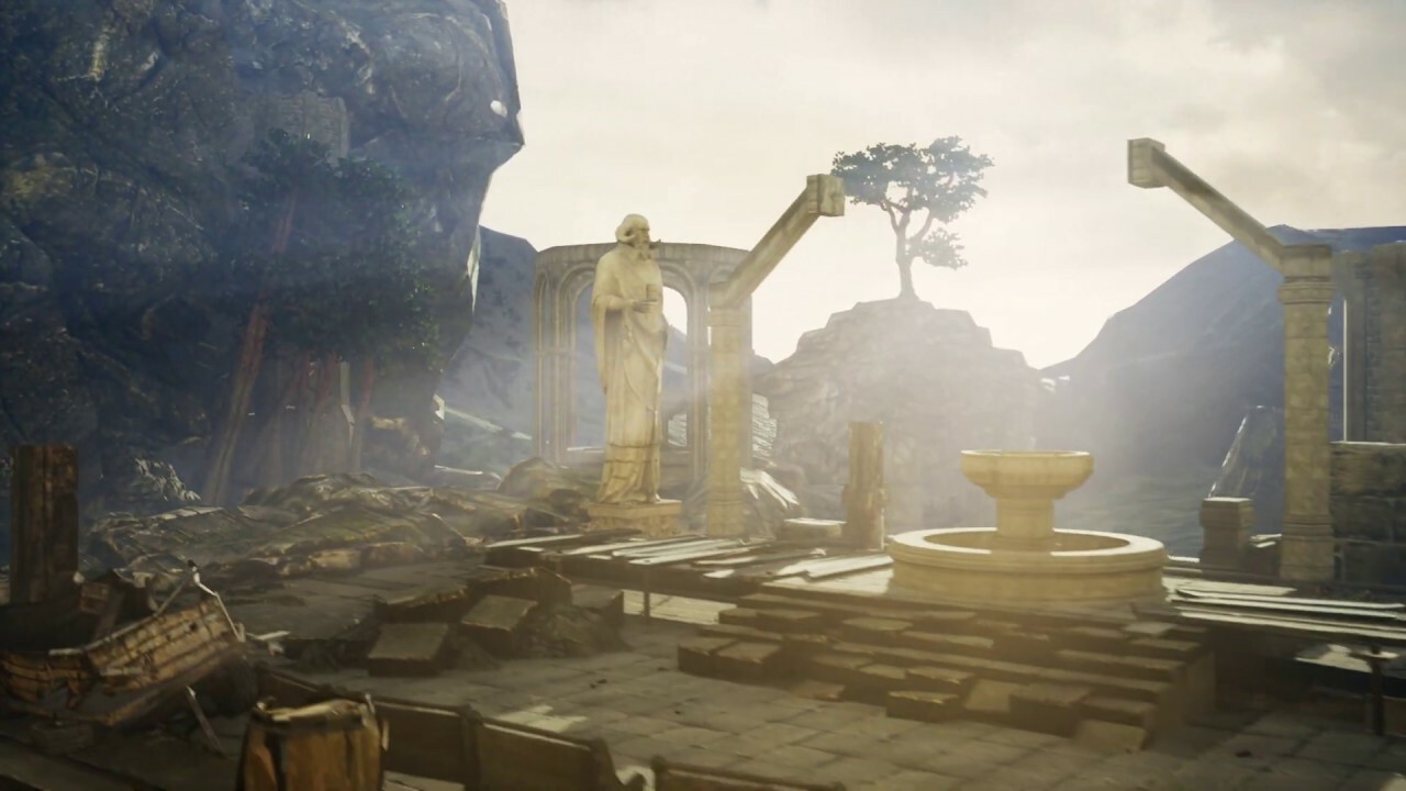 ArtStation - Unreal Level Design