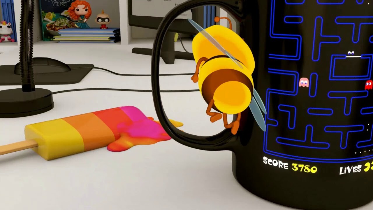 ArtStation - Bee animation