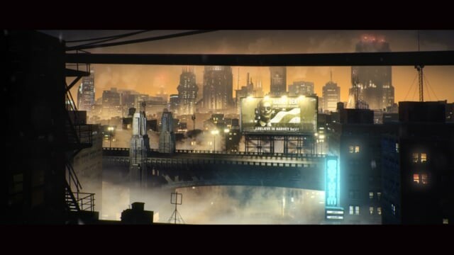 ArtStation - Gotham shot