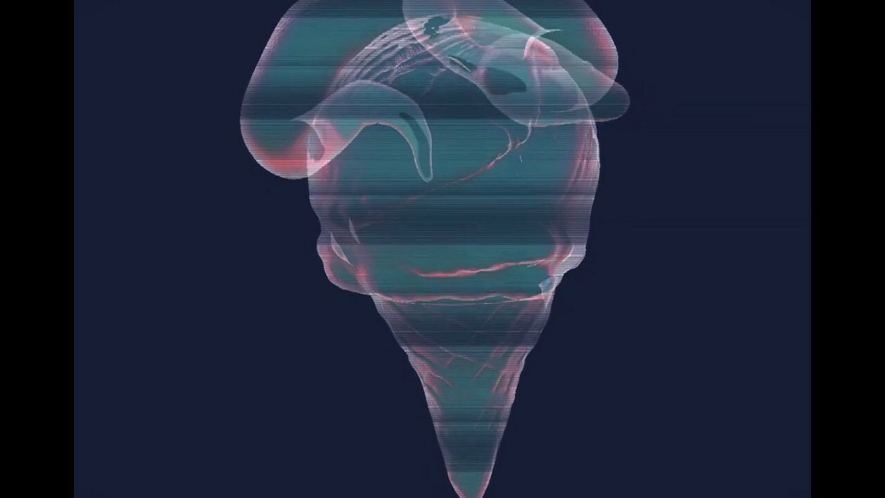 Leonie Herson - Snake hologram