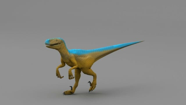 ArtStation - 3D Animated Raptor