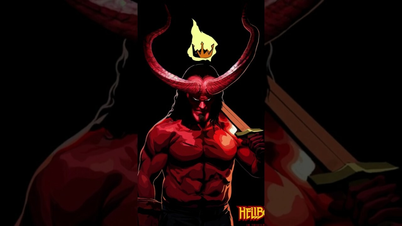 ArtStation - Hellboy 2019 Film - 8 x Official Movie Posters Artwork - # ...