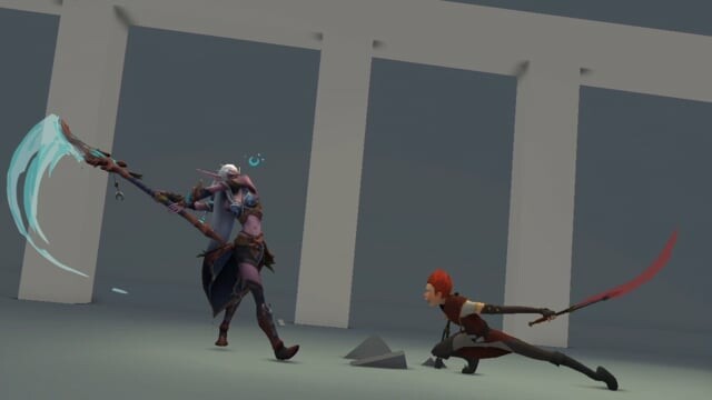 ArtStation - Elf vs Adventurer