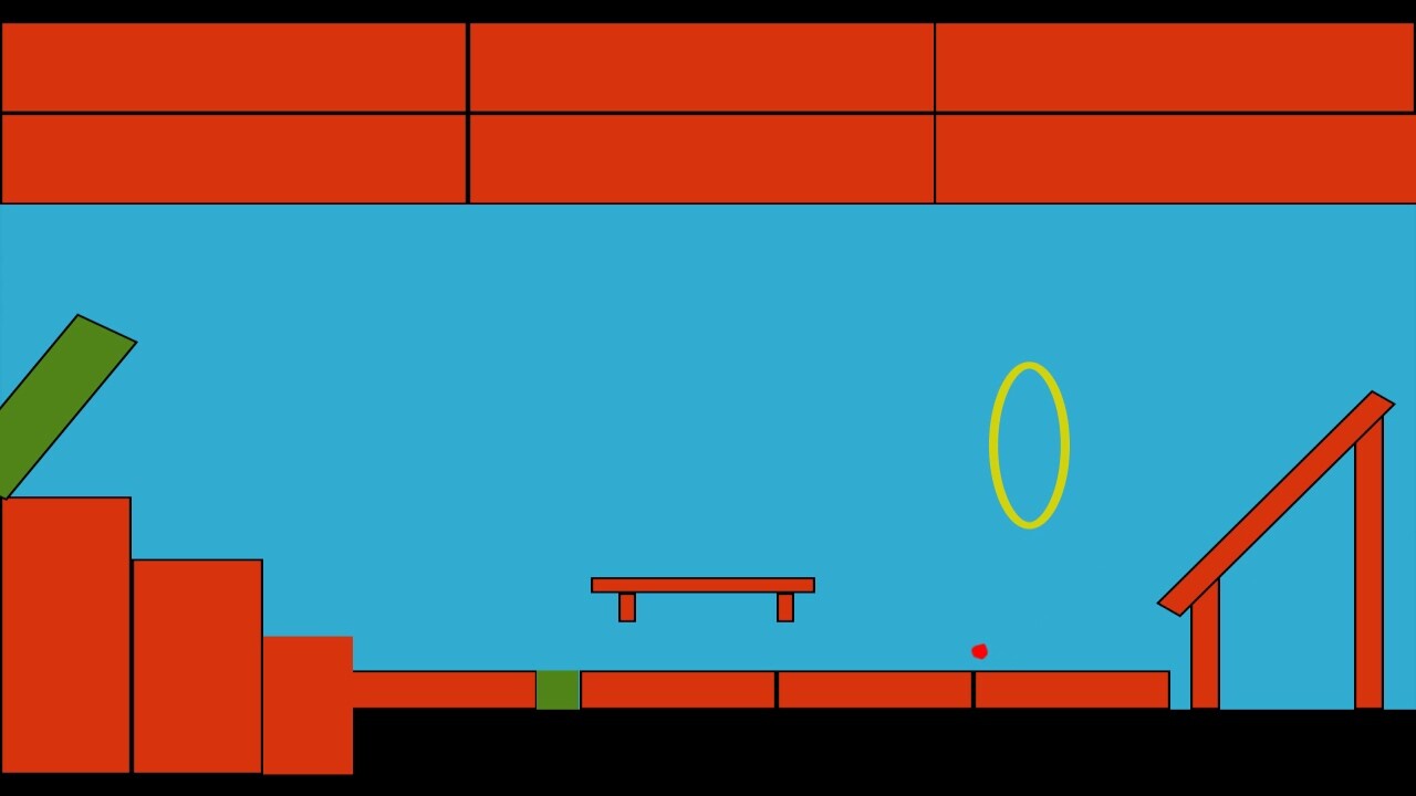 ArtStation - Handmade 2d ball animation (not digital drawing)