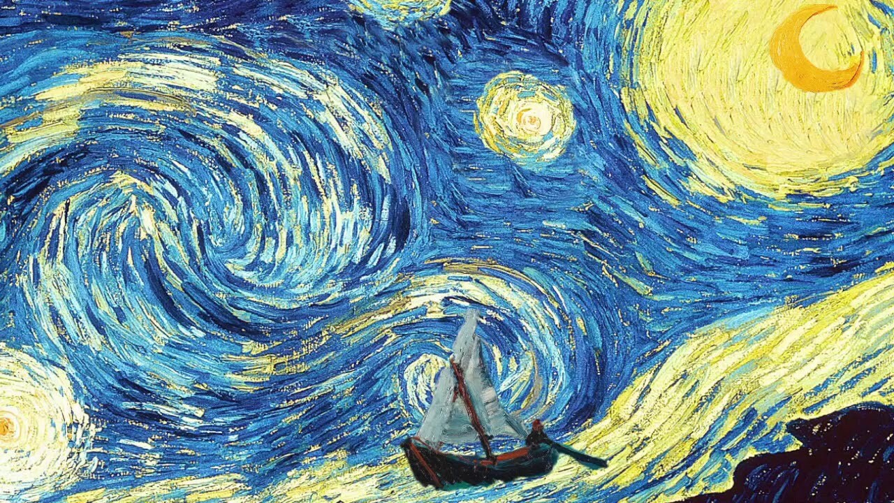 ArtStation - van gogh animation with readymade objects