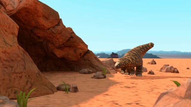 ArtStation - Pango's Average Day