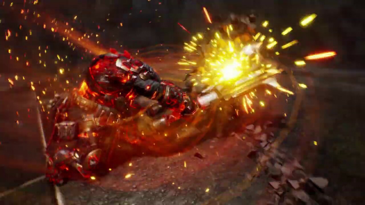 ArtStation - Grux (Paragon) - Rework Effect