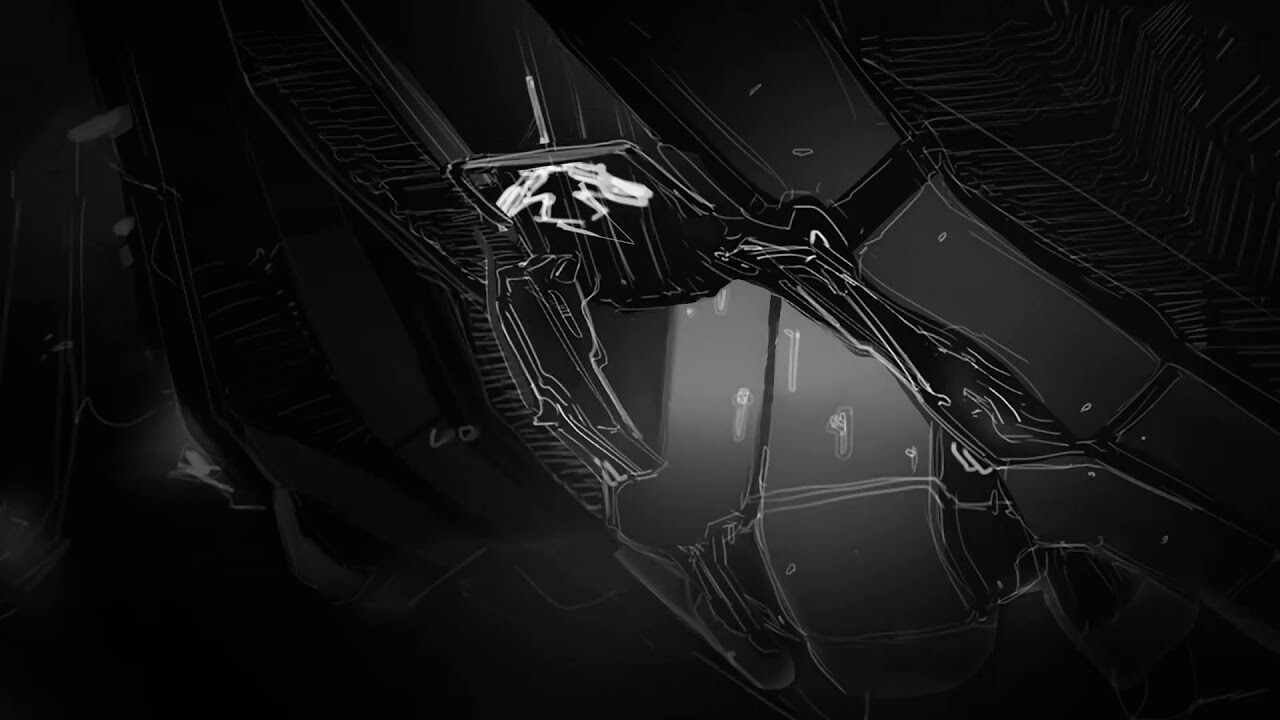 ArtStation - Project Europa: Concept animation