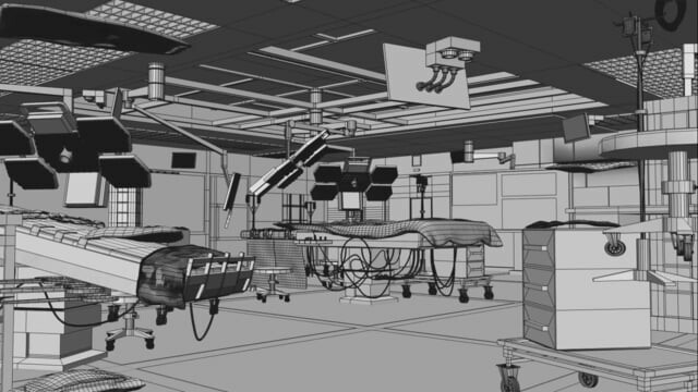 ArtStation - Operating Room