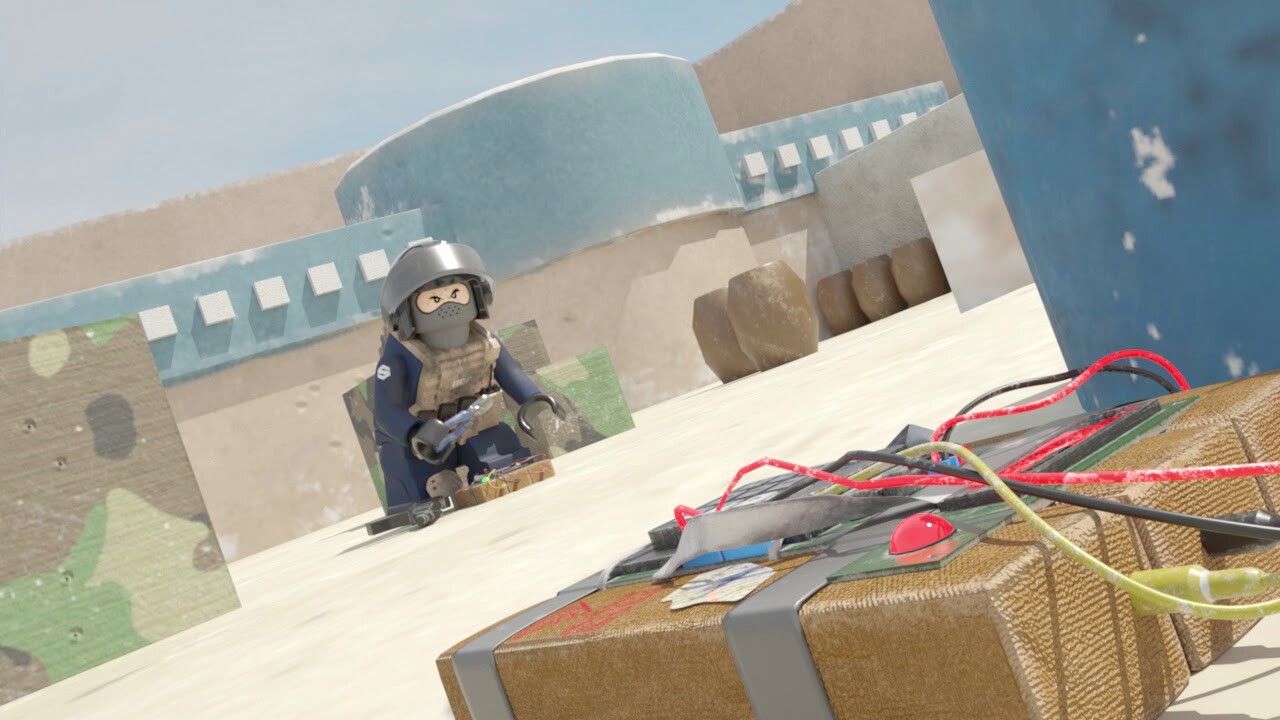 ArtStation - 10s lego animation for fun