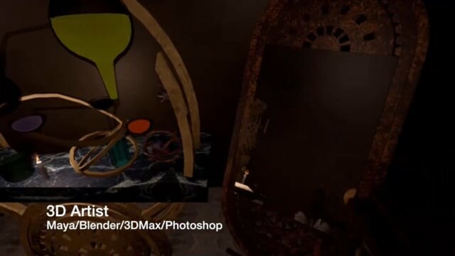 ArtStation - DemoReel_3D Artist