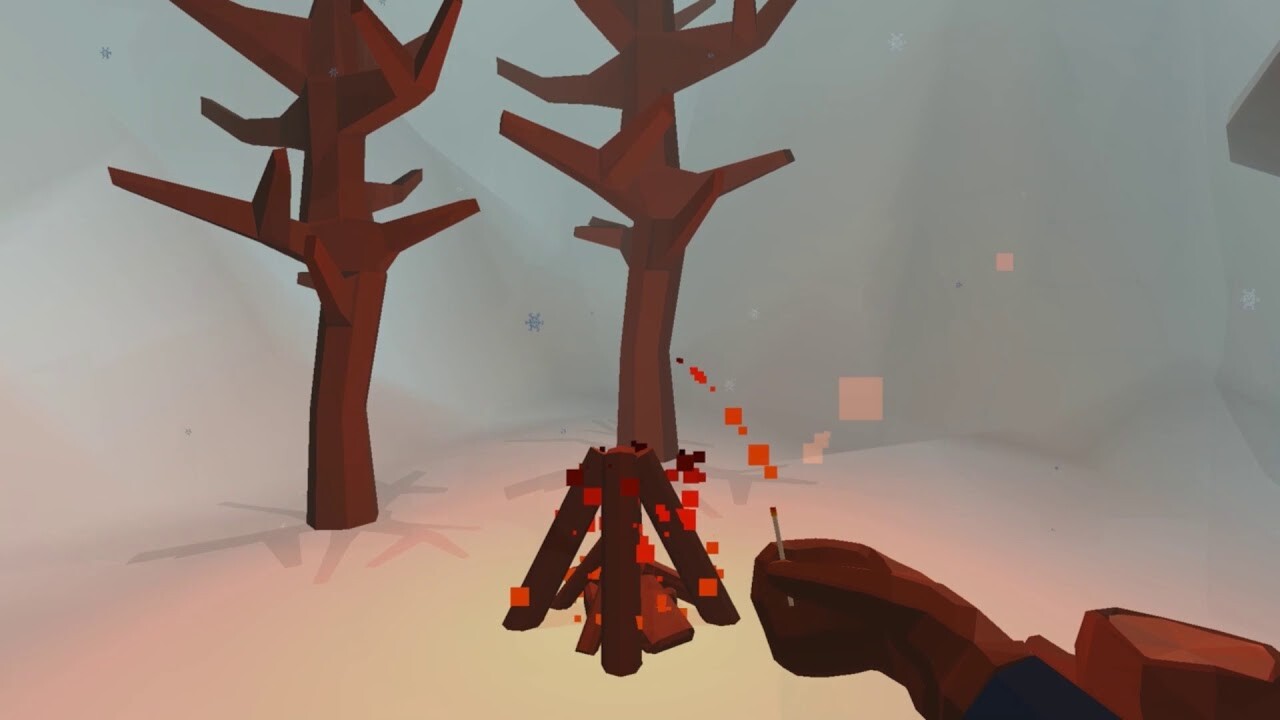 ArtStation - Below Zero - Student Game Project