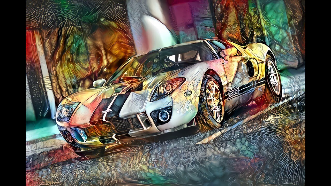 ArtStation - New Concept ACR: Artificial Intelligence Hameleon Self Driving