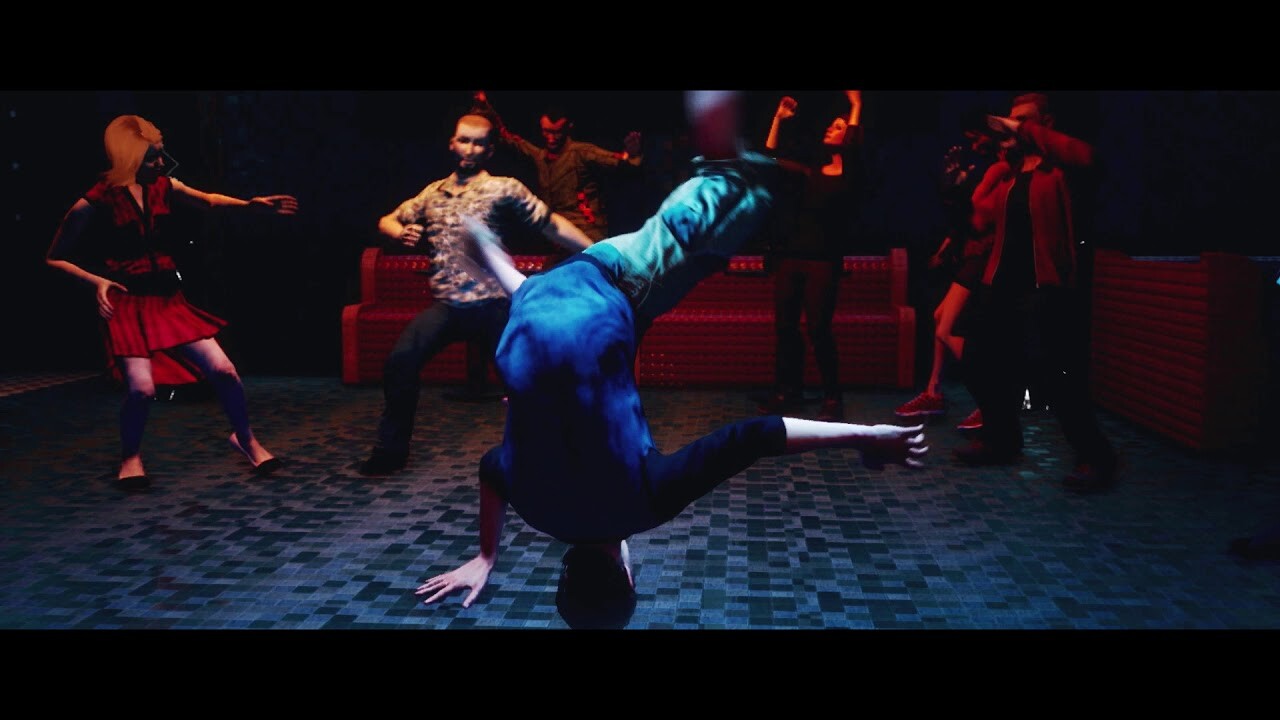 ArtStation - The Night Club - Cinematic Animation