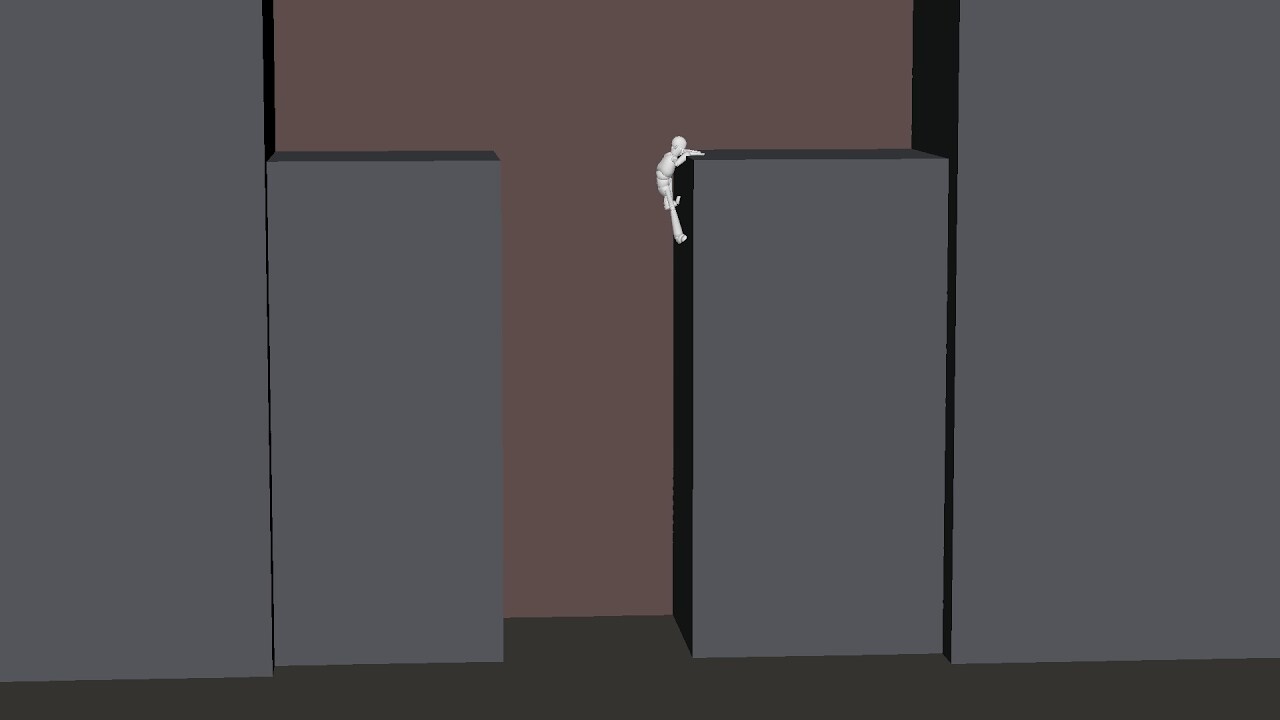 ArtStation - Ninja wall run