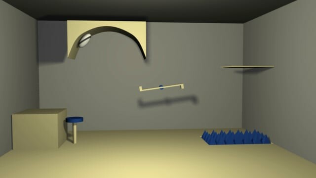 ArtStation - Obstacle Course Ball Animation