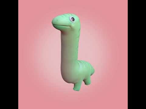 ArtStation - Derpy Dinosaur