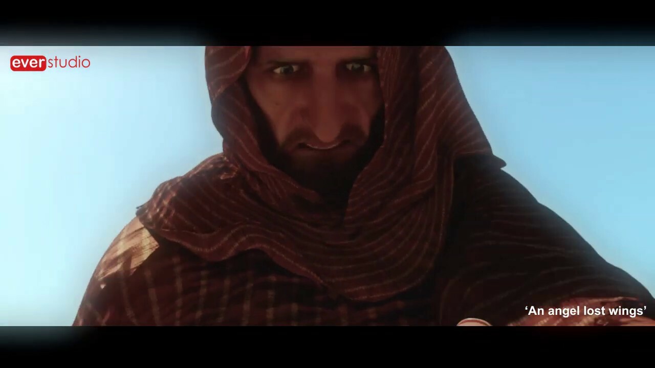 ArtStation - An angel lost wings