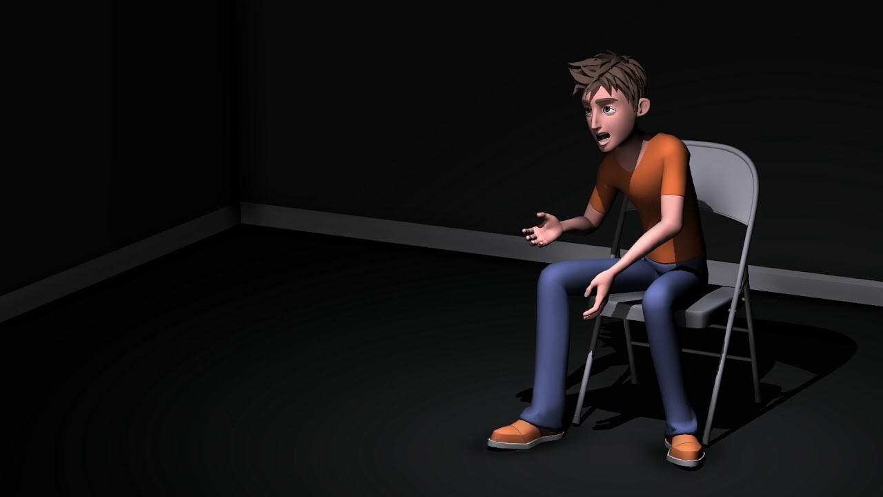 ArtStation - Interrogation Animation