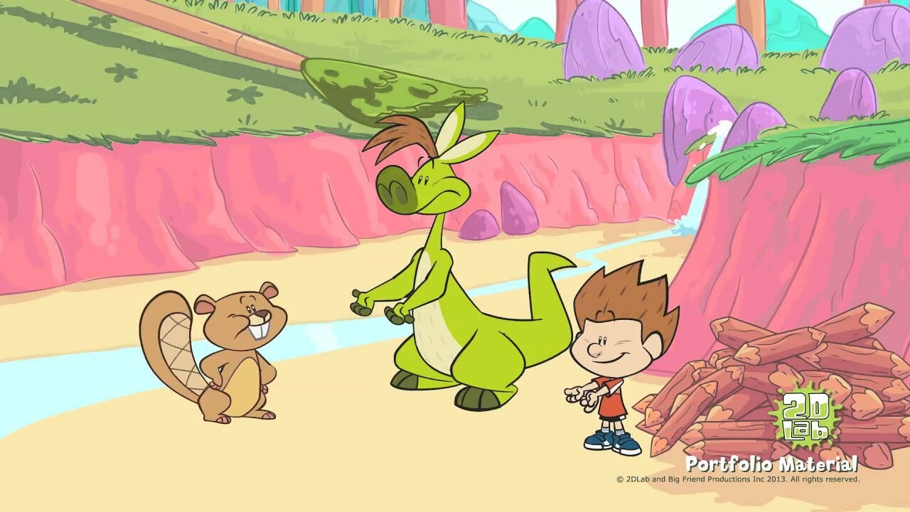 ArtStation - My Big Best Friend - Animation 2D (ToonBoom)