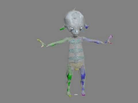 ArtStation - Rig Animation Test