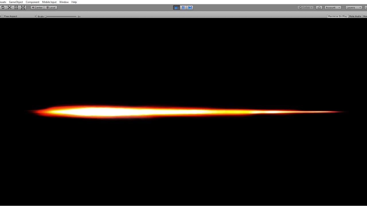 ArtStation - Energy Bolt Particle Effect