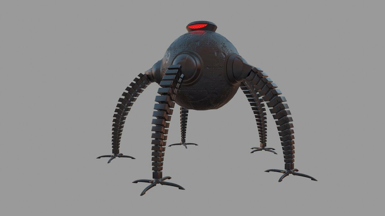 ArtStation - Omnidroid from The Incredibles