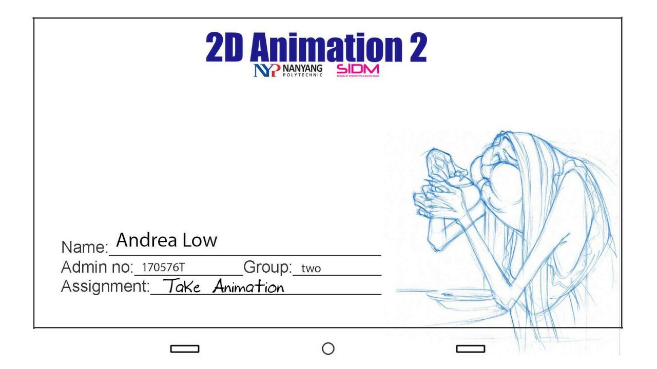 ArtStation - Take Animation