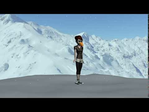 ArtStation - First time using the Mery rig