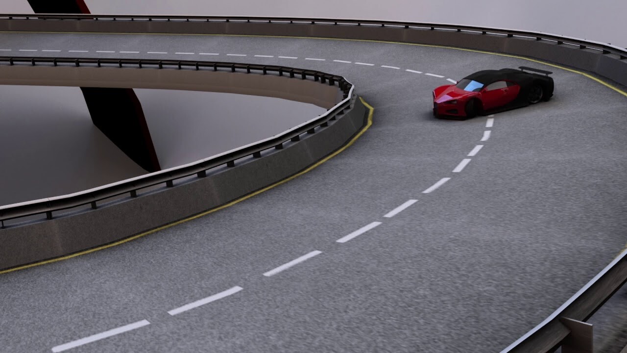 ArtStation - Car animation