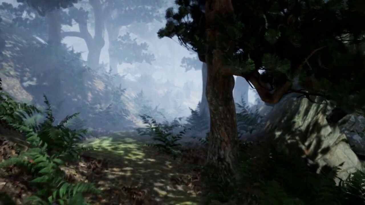 ArtStation - Forest Unreal Engine 4 Test